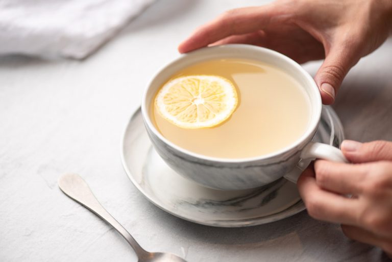 Lemon Ginger Morning Tea | Plant-Based Recipes by Ashley Madden