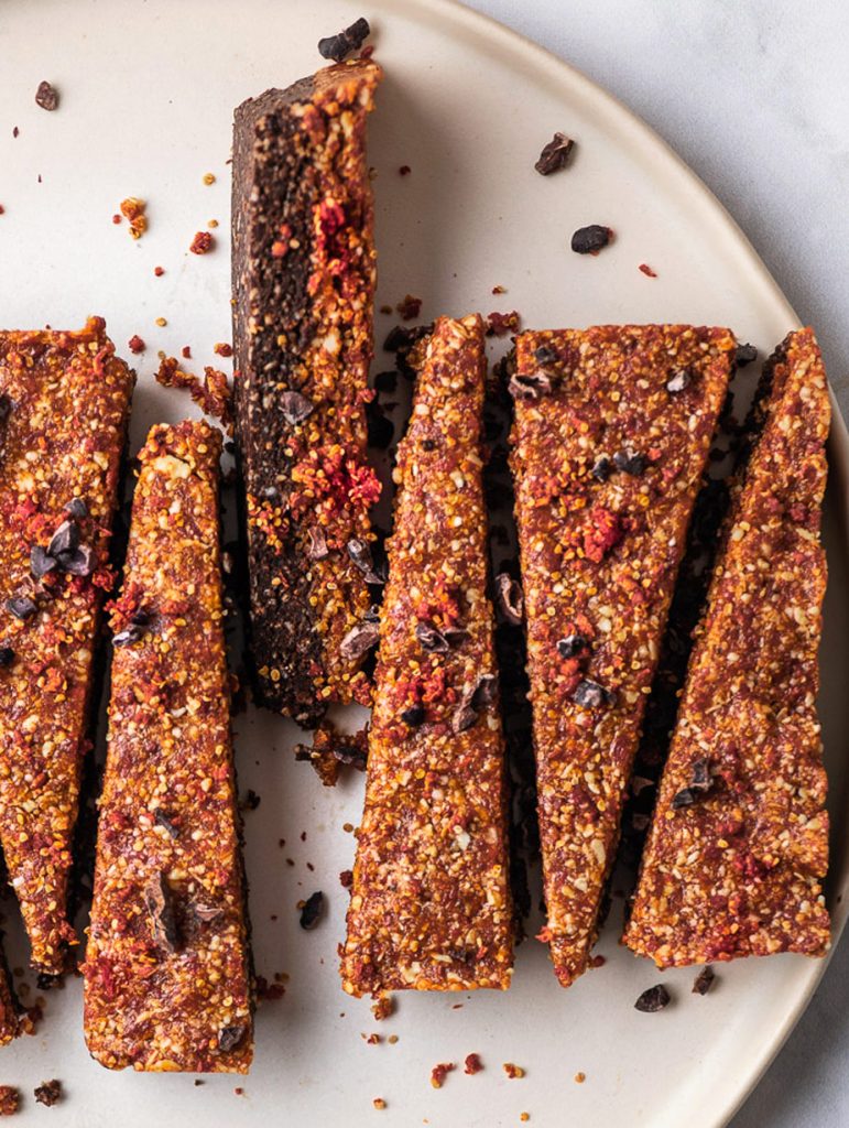 Chocolate Goji Cookie Tart | Plant-Based Recipes by Ashley Madden