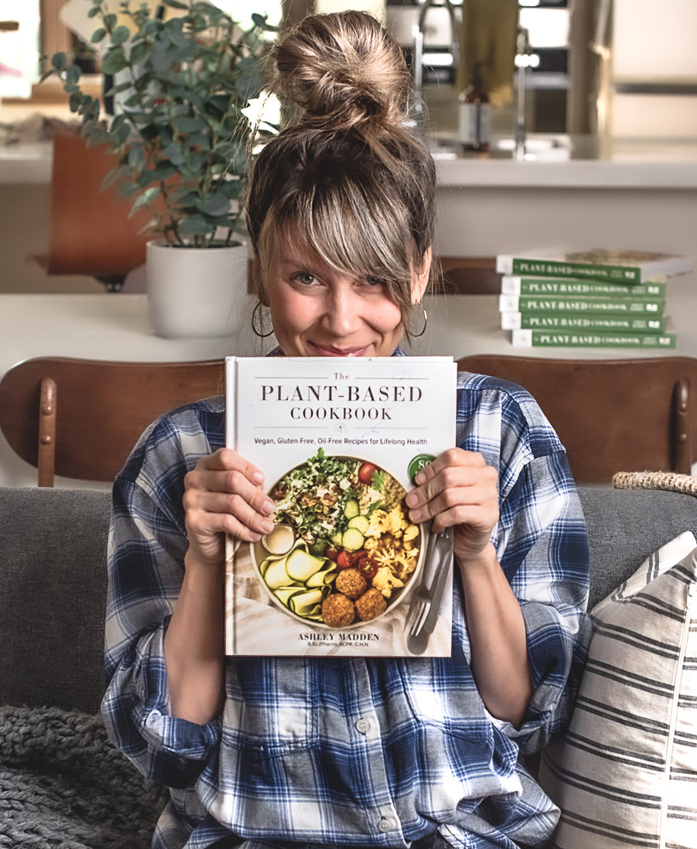 Vegan Carrot Pesto Pasta | Plant-Based Recipes by Ashley Madden