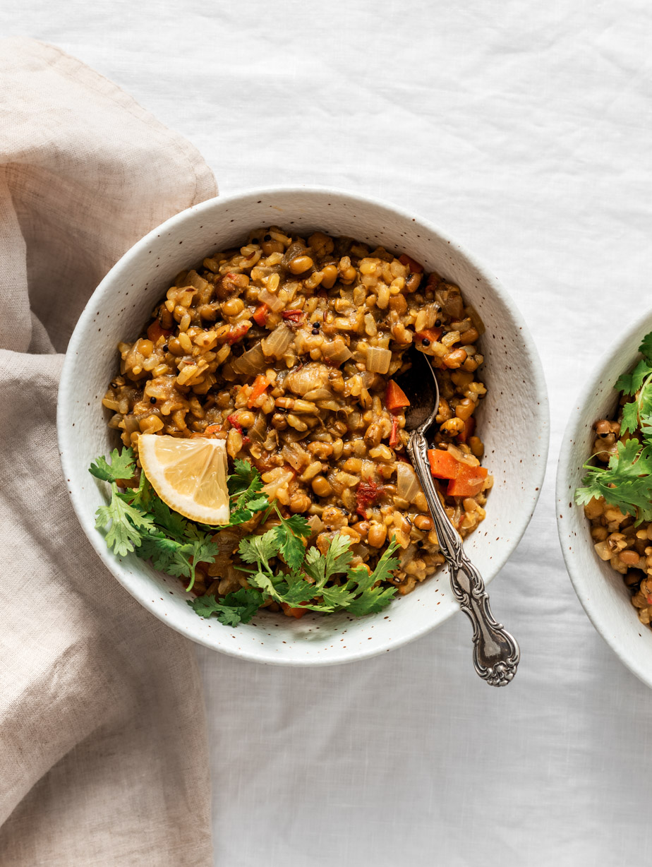 Easy Kitchari | Plant-Based Recipes by Ashley Madden