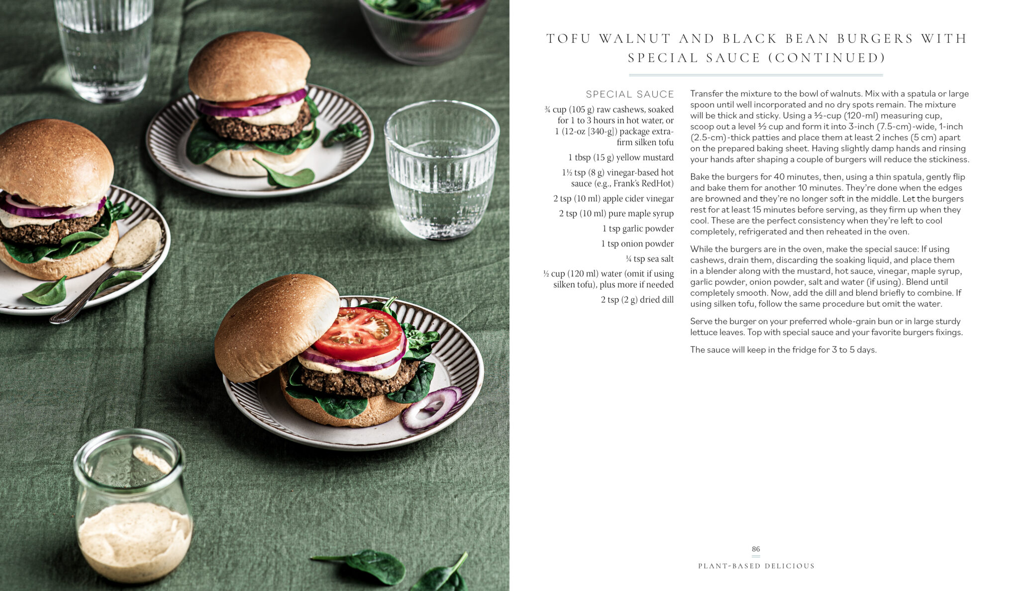 Plant Based Delicious by Ashley Madden